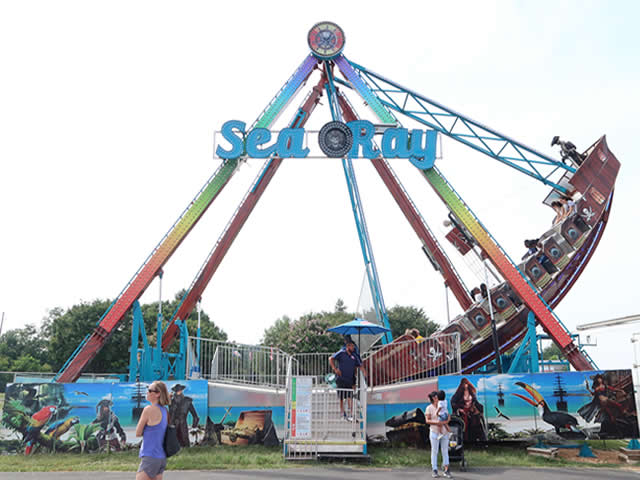 Powers Great American Midways - Major Rides